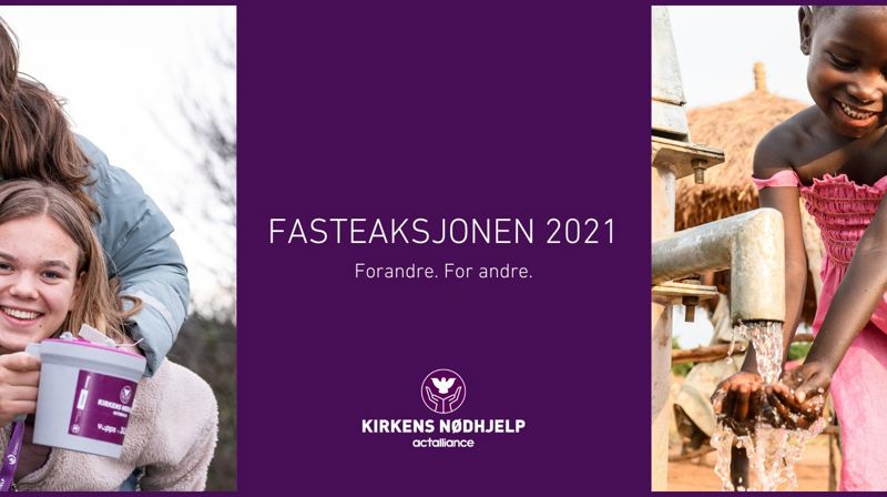 Fasteaksjonen 2021 - Agder og Telemark bispedømme