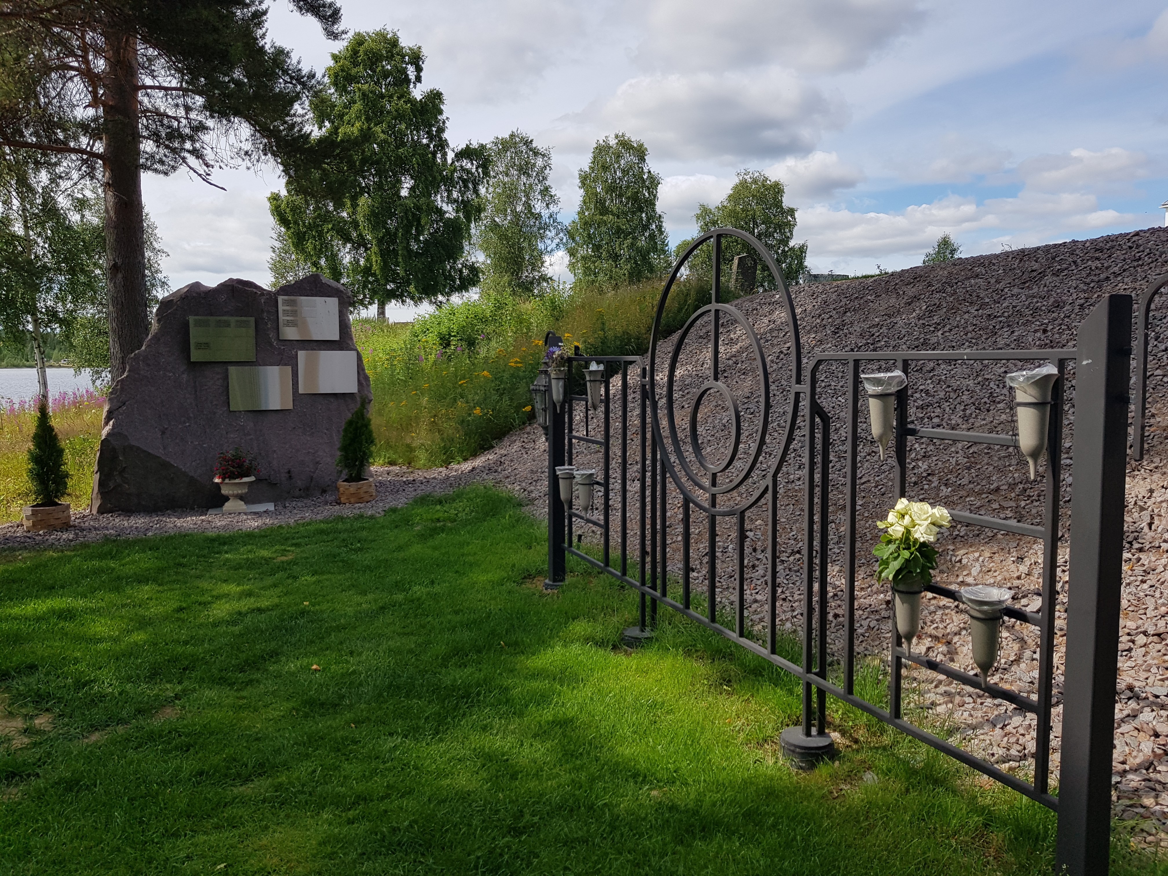 Navnet minnelund - Åsnes kirkelige fellesråd