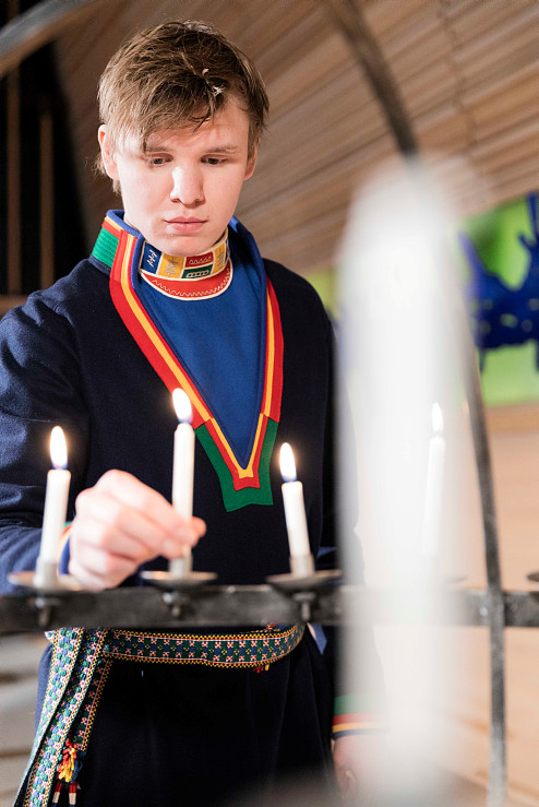 Samisk - Nordberg menighet