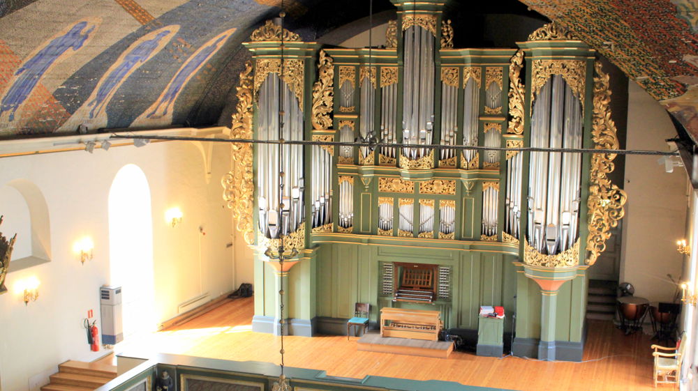 Hovedorgelet - Oslo domkirke